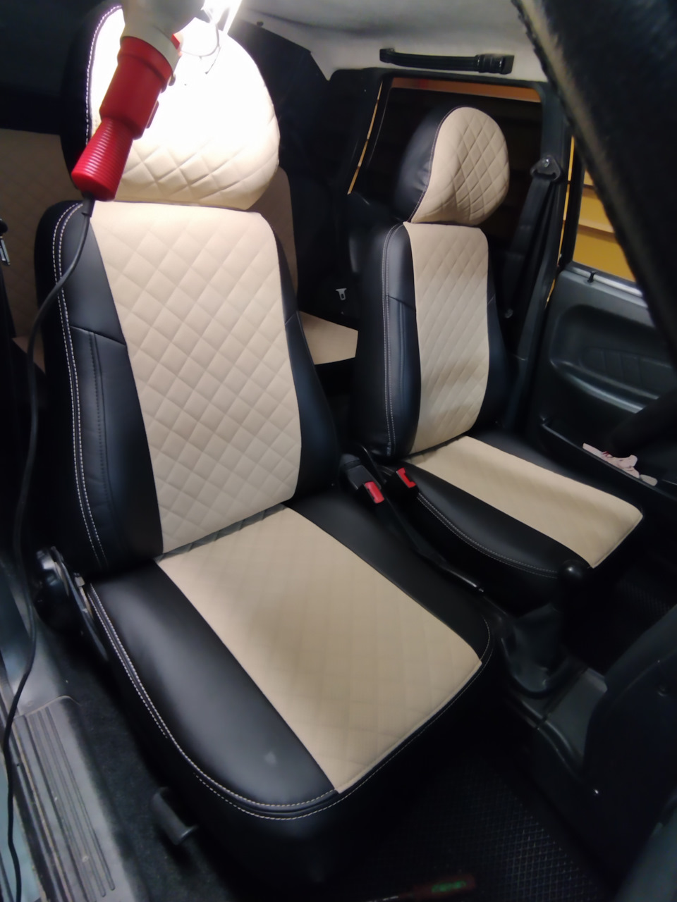Автопилот — чехлы на сиденья. — Lada 2115, 1,6 л, 2010 года ...