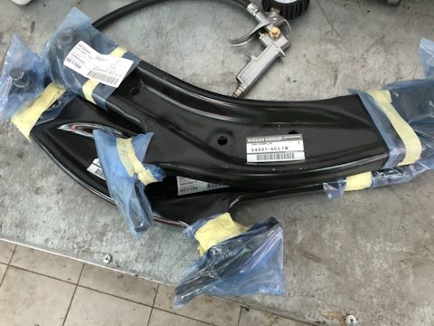 545014CL1B РЫЧАГ ПЕРЕДНИЙ ЛЕВЫЙ. NISSAN INFINITI | Запчасти на DRIVE2