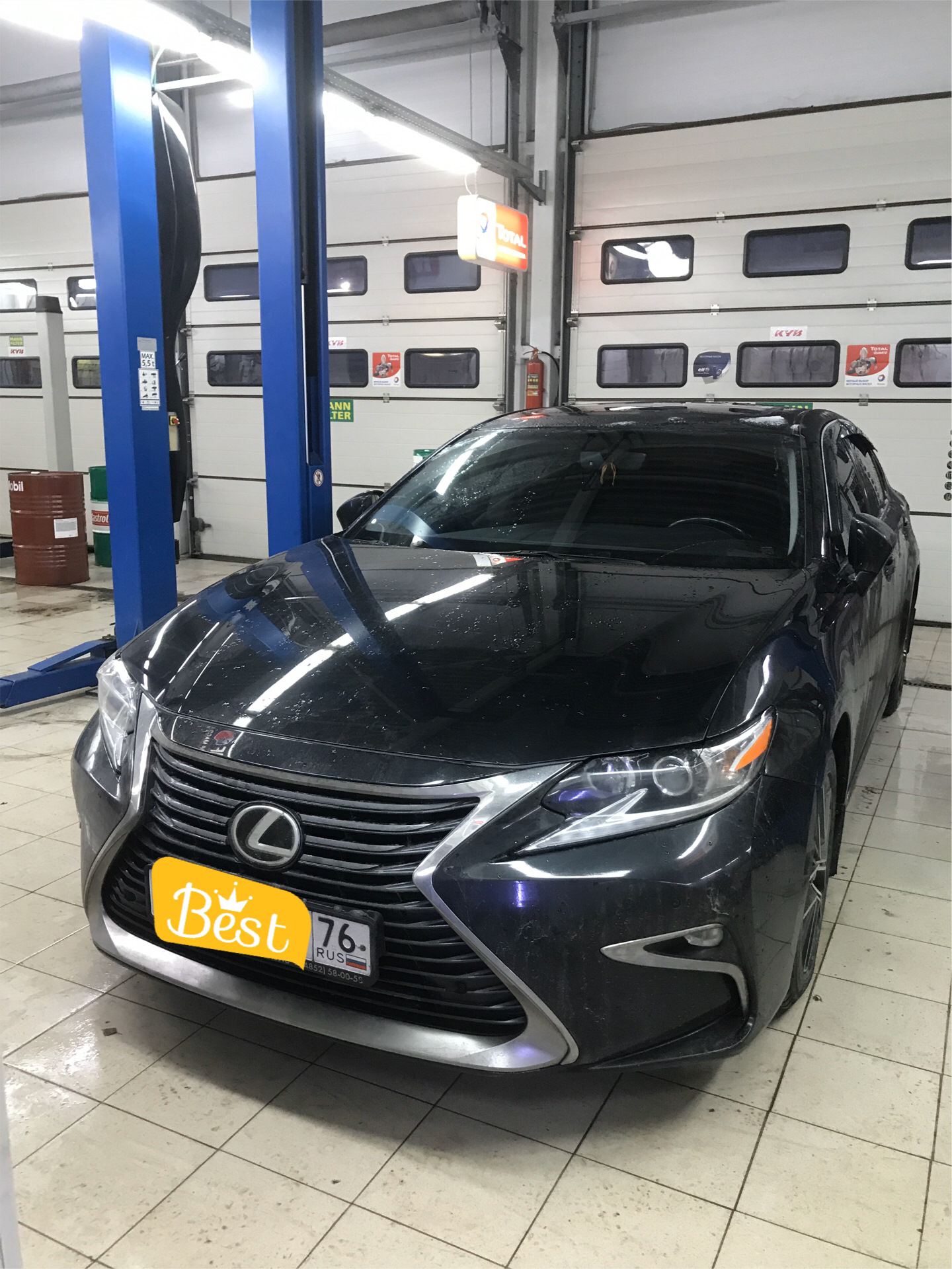 ТО 3 — Lexus ES (XV60), 2 л, 2017 года | плановое ТО | DRIVE2