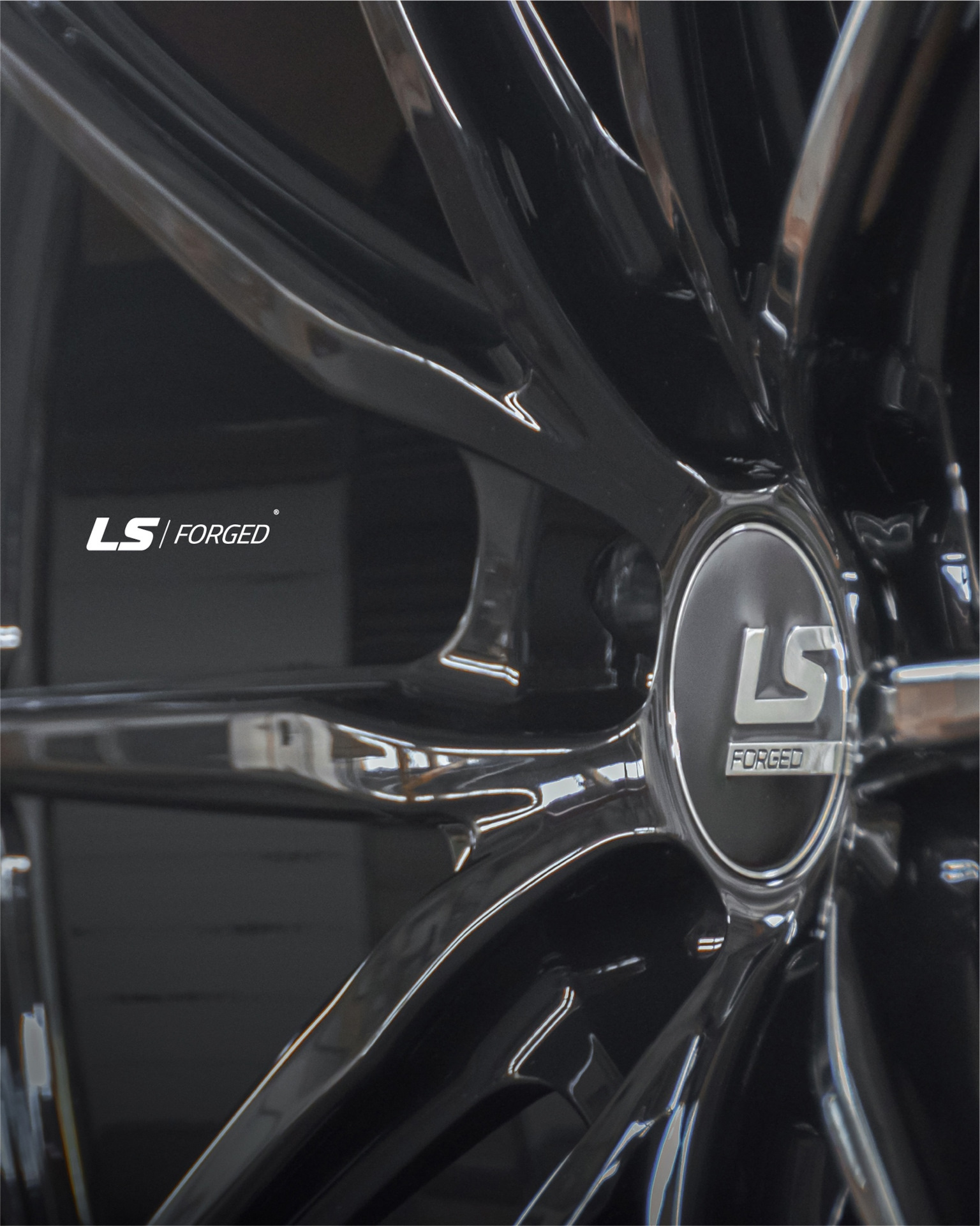 Кованые диски LS Forged | FG05 Black — Kolesoffnet на DRIVE2