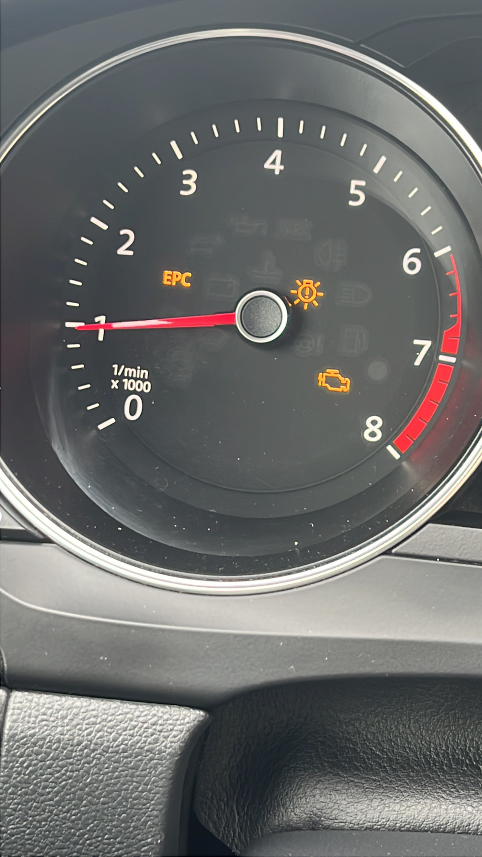 Ошибка EPC и Check Engine — DRIVE2