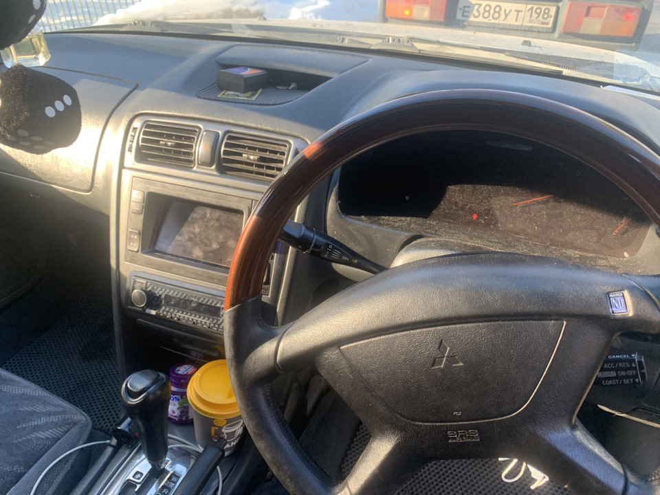 Магнитола аура — Mitsubishi Galant (8G), 2 л, 1996 года | аксессуары ...