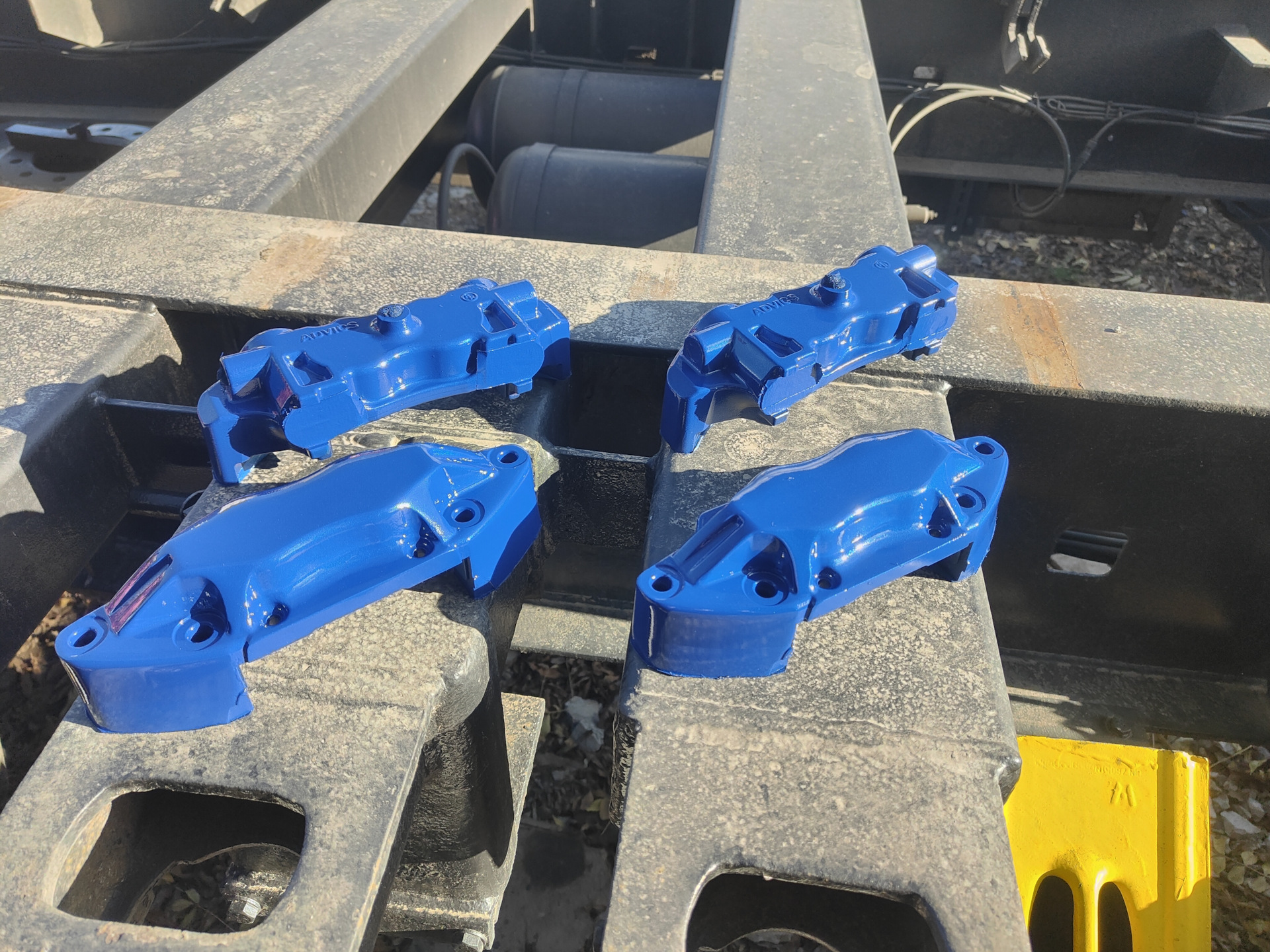 Тормоза — Honda Inspire (UC), 3 л, 2003 года | тюнинг | DRIVE2