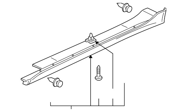6512A057XA Порог левый на Lancer Mitsubishi | Запчасти на DRIVE2