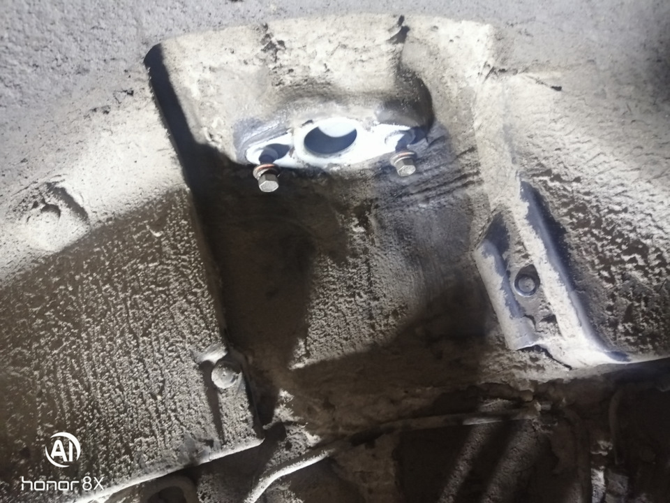 Задние амортизаторы сид по нищебродски))) — KIA Ceed (1G), 2 л, 2009 ...