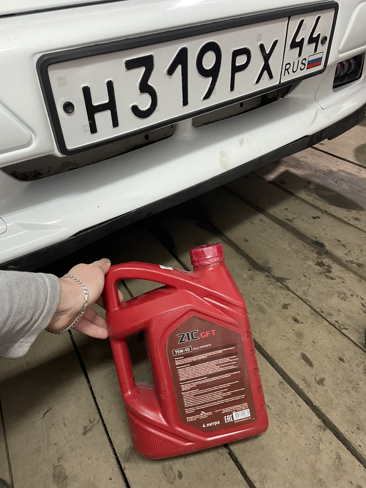 Замена шрусов, пыльников и масло кпп — Lada 2114, 1,6 л, 2012 года ...