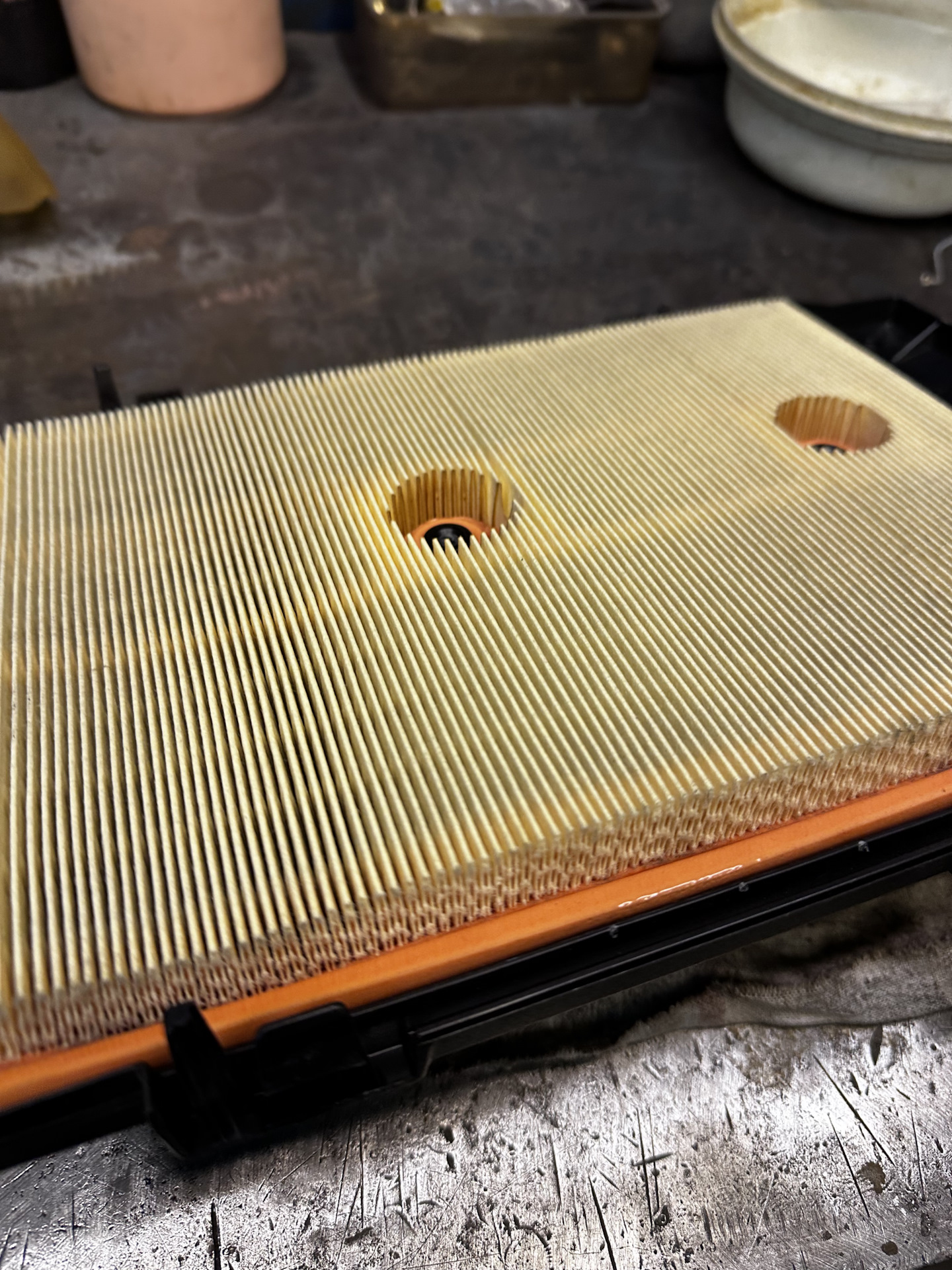 ТО-1 — Volkswagen Golf Variant (Mk7), 1,4 л, 2016 года | плановое ТО ...