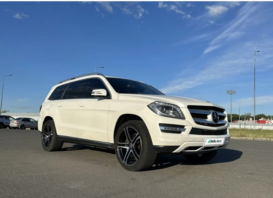 В продаже — Mercedes-Benz GL-Class (X166), 3 л, 2013 года | продажа ...