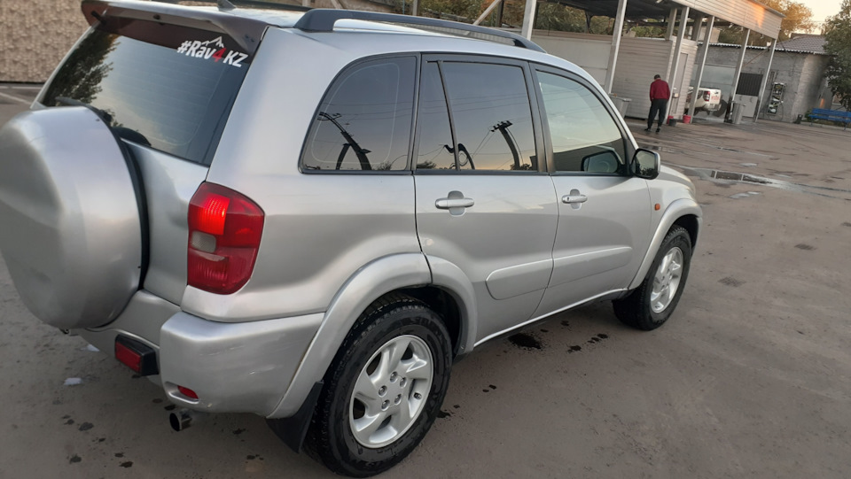 Диски рав 4(II) — Toyota RAV4 (II), 2 л, 2002 года | колёсные диски ...