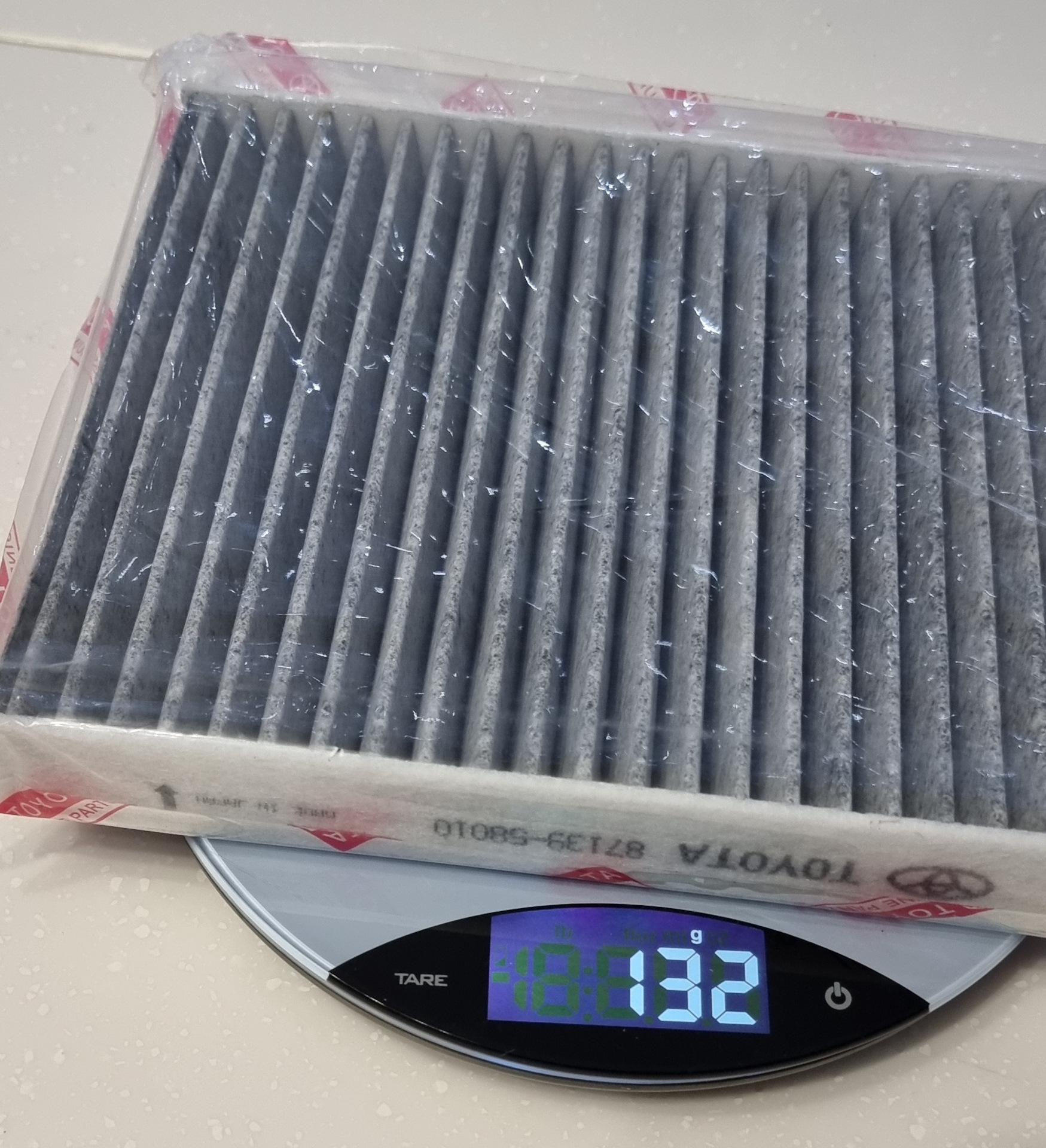 Купил оригинальные масляные и воздушные фильтра+салонники аналоги ...