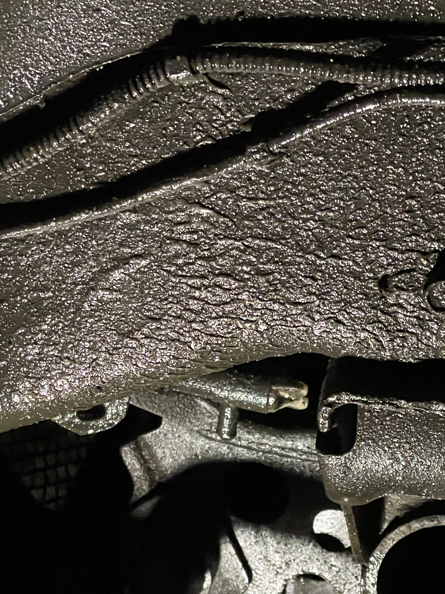 Возвращаем утраченное. Шланг слива антифриза. — Mitsubishi Pajero (4G ...