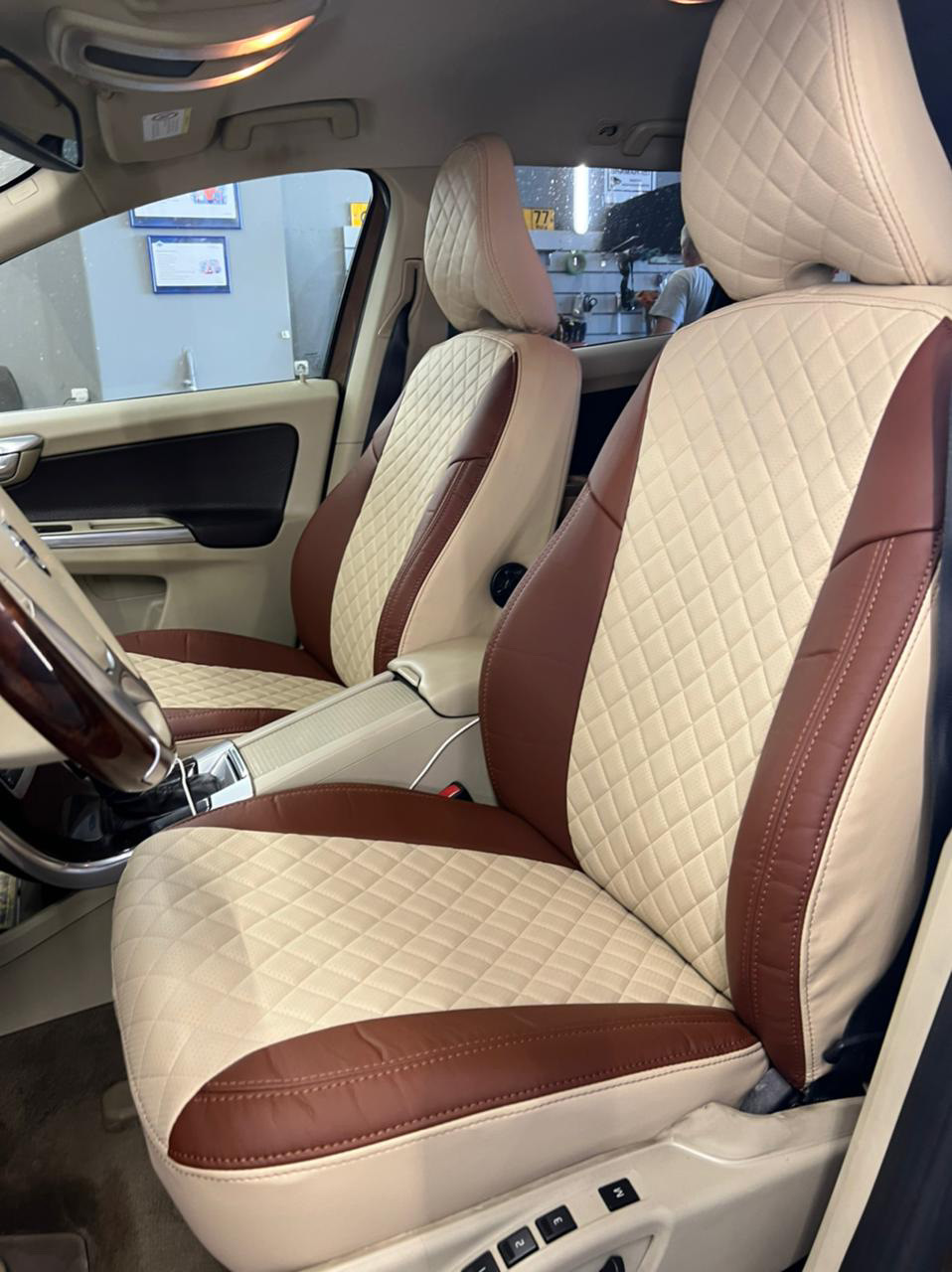 Авточехлы на Вольво ХС60 — АВТОПИЛОТ на DRIVE2