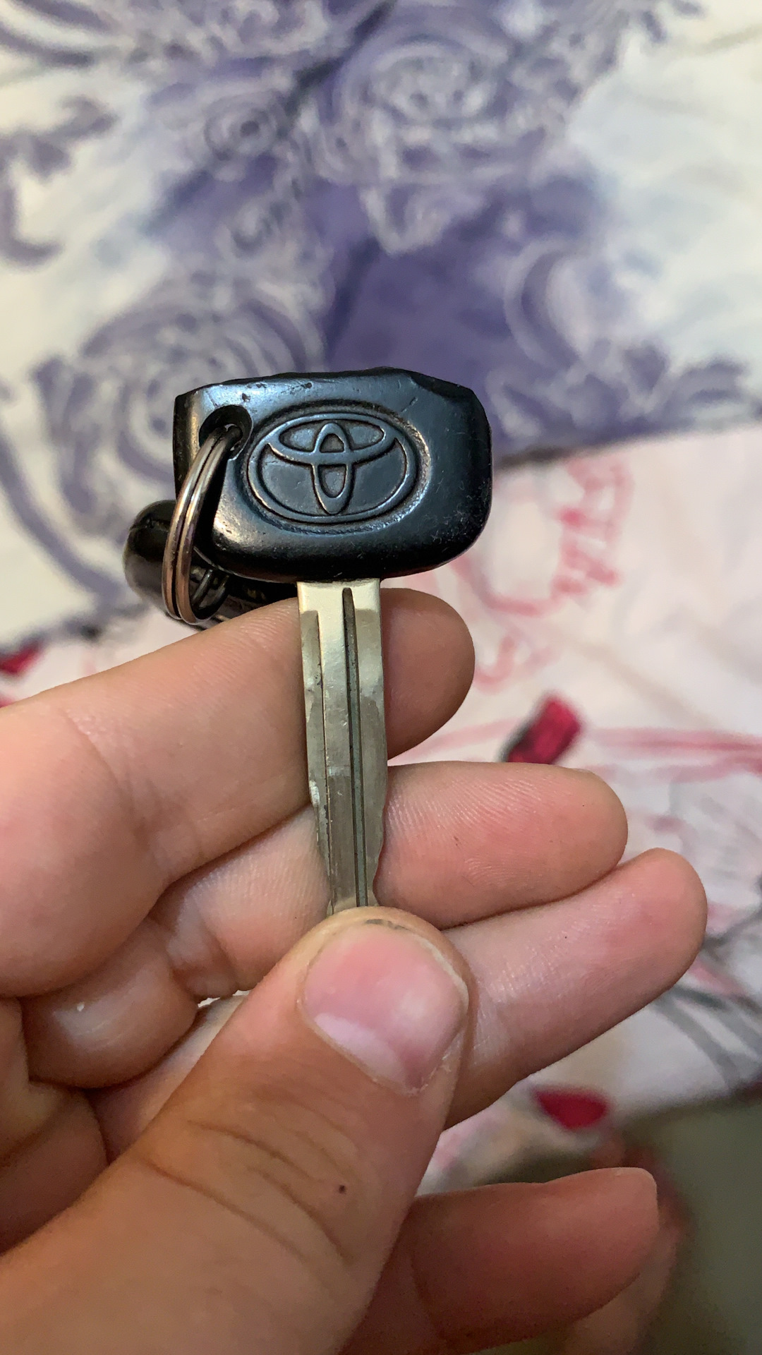 12 ключ ориг — Toyota Celica (230), 1,8 л, 2002 года | аксессуары | DRIVE2