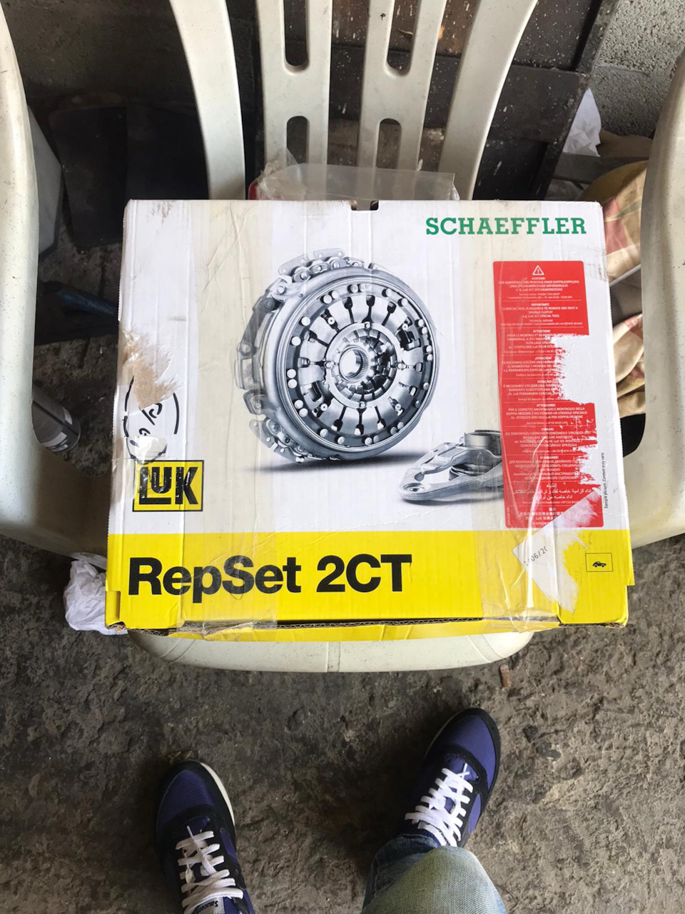 Сцепление 602000200 для дизеля в DSG 1.8 бензин — Skoda Superb Combi ...