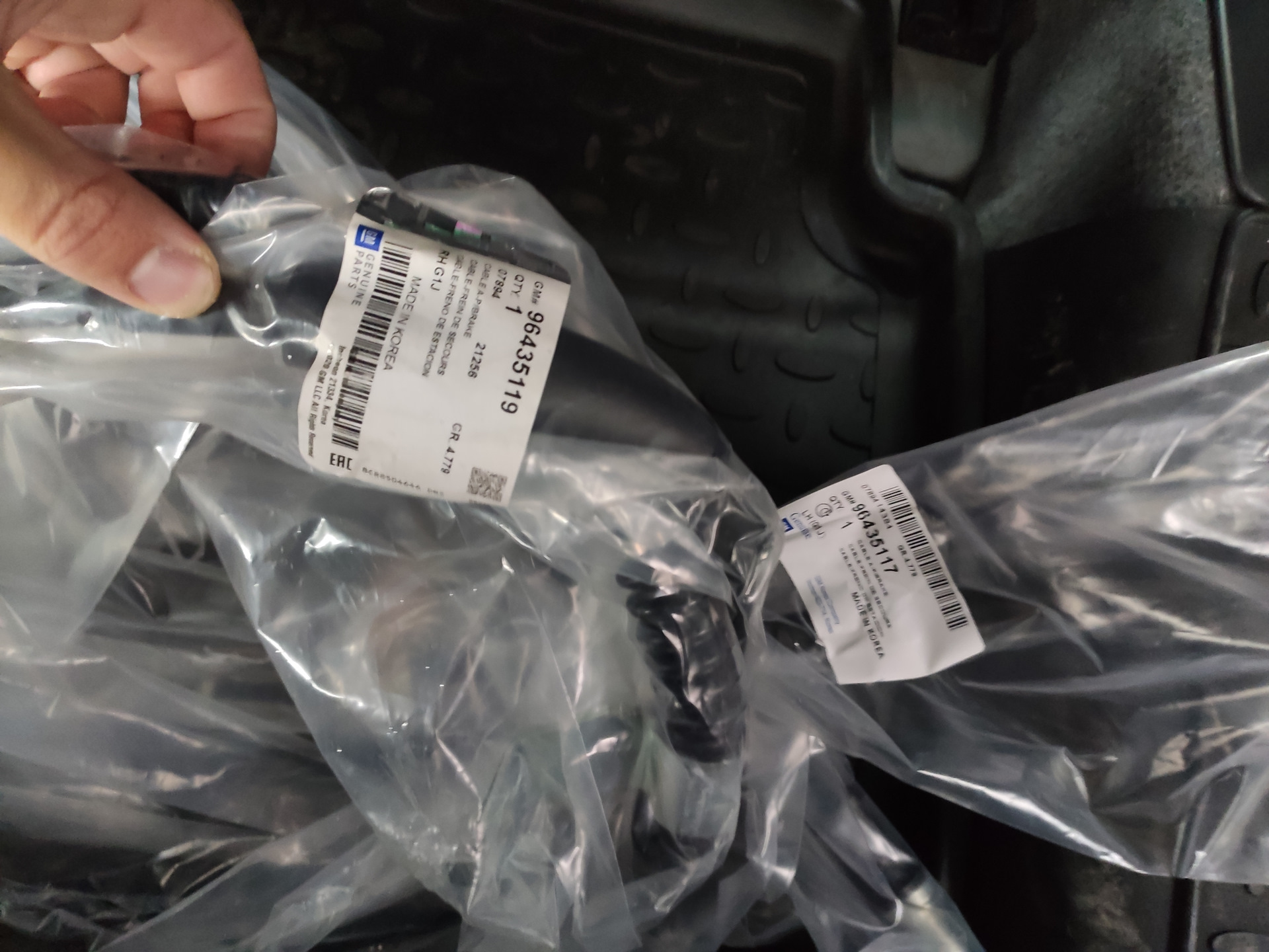 Задняя камера регистратора, доработка ранее пересвеченной приборки ...