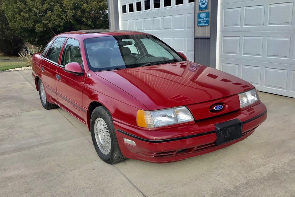История создания Ford Taurus SHO — Ford Taurus (2G), 3 л, 1993 года ...