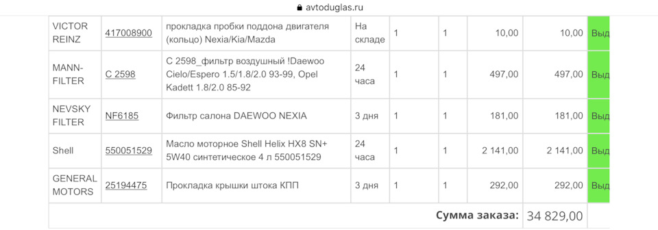 Ремонт двигателя — Daewoo Nexia (2G), 1,6 л, 2008 года | своими руками ...