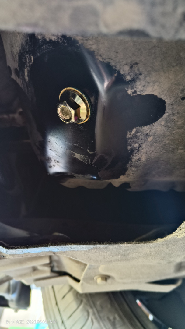 #80. Замена стоковой пробки на магнитную МАСУМА М46 (М49) — Haval F7x ...