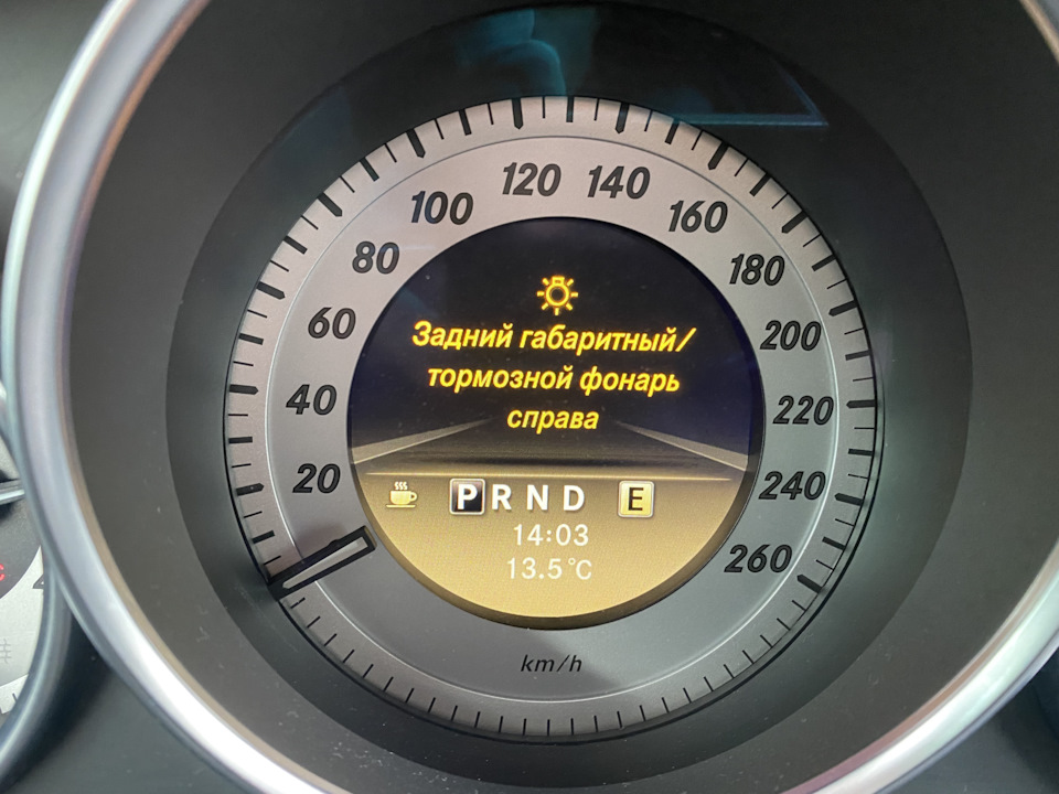 Led лампы в стопы — Mercedes-Benz C-Class (W204), 1,8 л, 2011 года ...