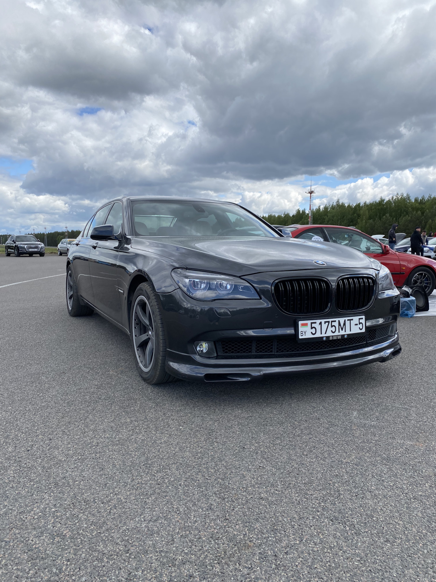 Новая машина)замеры пару раз прокатился и все. — BMW 7 series (F01/02), 4,4 л, 2010 года ...