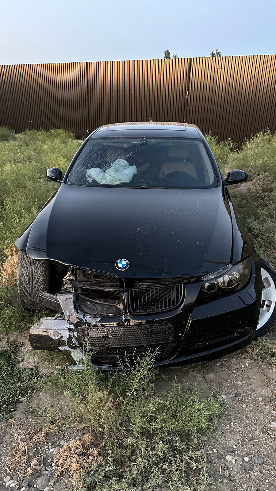 Восстановление после ДТП — BMW 3 series (E90), 2 л, 2005 года | ДТП | DRIVE2