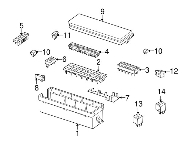 LR003736 Плавкий предохранитель Jaguar Land Rover | Запчасти на DRIVE2