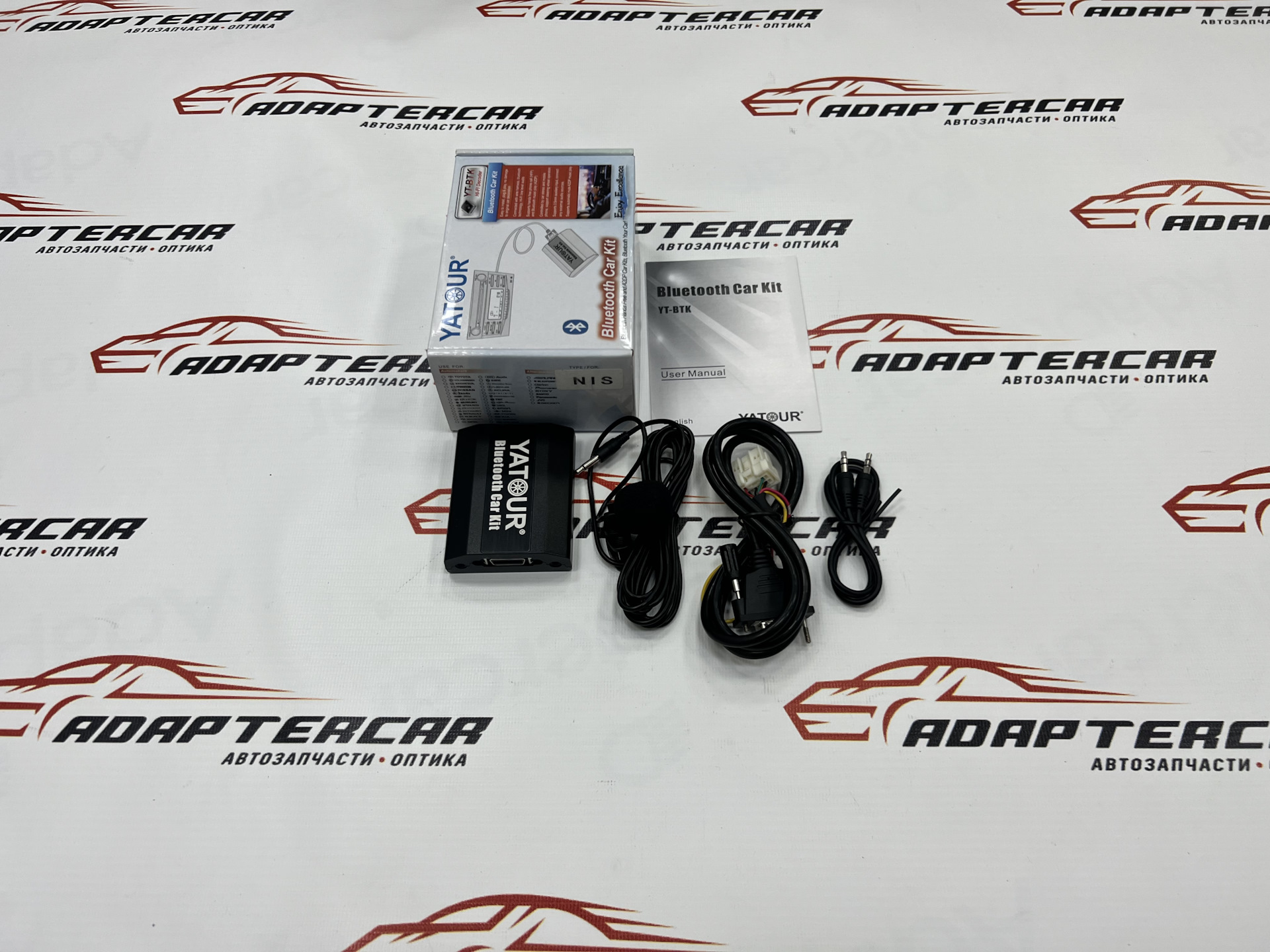 Bluetooth/MP3 (без USB) адаптер Yatour для Nissan/Infiniti — Adaptercar на DRIVE2