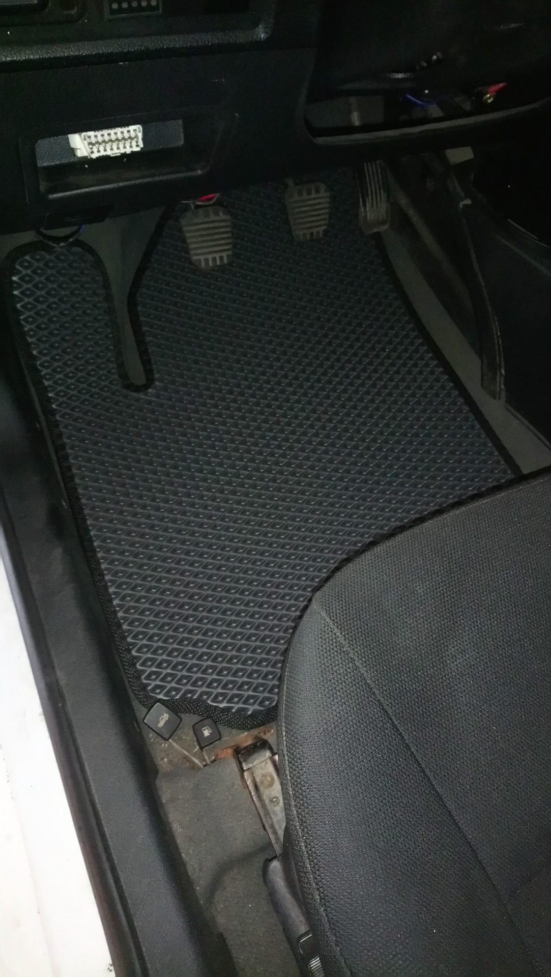 Eva коврики — Geely CK, 1,5 л, 2012 года | аксессуары | DRIVE2