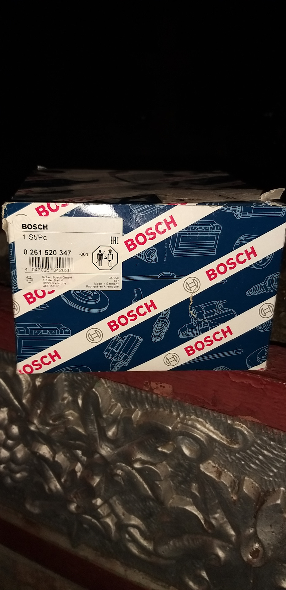 0261520347 Насос высокого давления BOSCH | Запчасти на DRIVE2