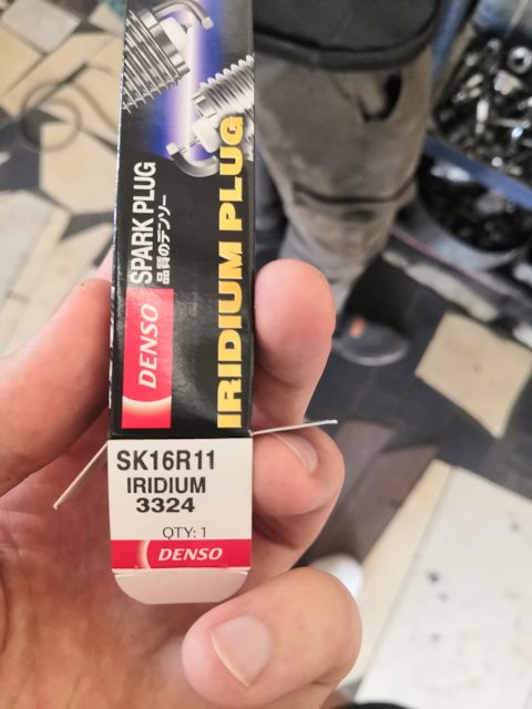 SK16R11 Свеча (Iridium) DENSO | Запчасти на DRIVE2