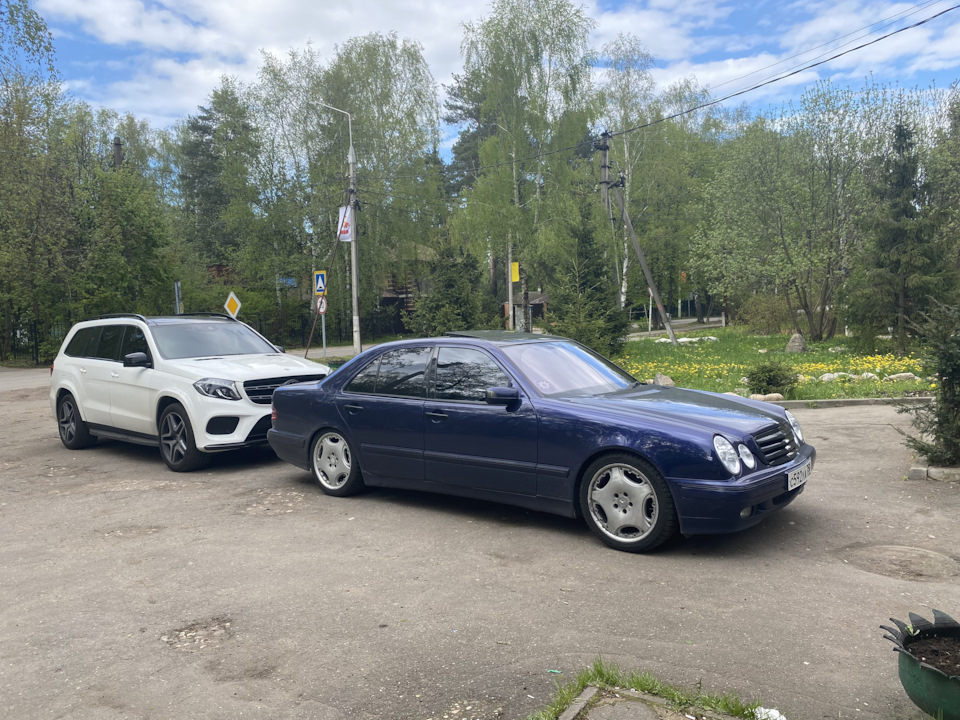 Капиталка ДВС — Mercedes-Benz E-Class (W210), 3,2 л, 2000 года | визит ...