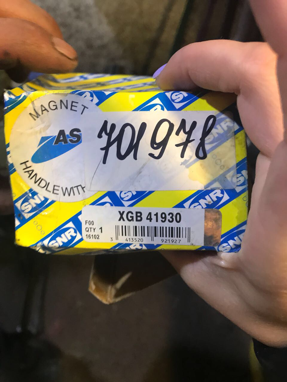 Замена ремня ГРМ, Помпа, ступичный подшипник. — Renault Megane II, 1,5 ...