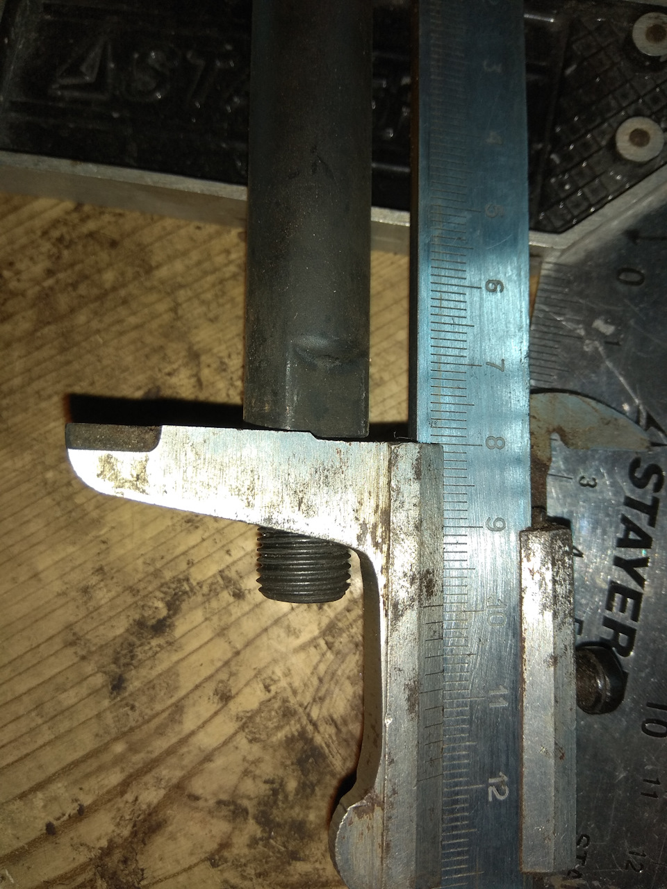 MR418673 болт развальный mitsubishi pajero/montero (00-06) Mitsubishi ...