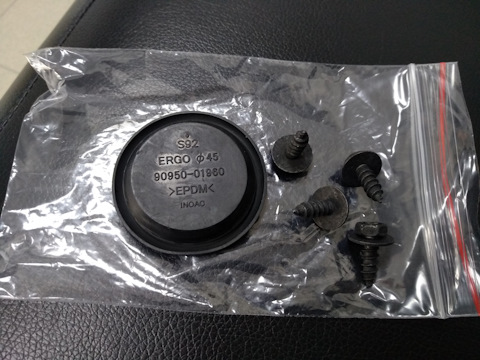 9095001960 Заглушка TOYOTA LEXUS | Запчасти на DRIVE2