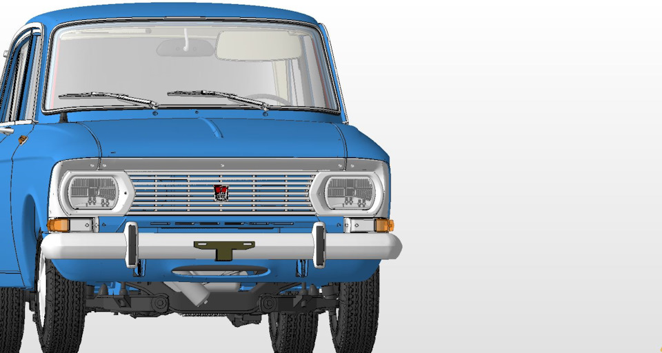 EVR k0943 АЗЛК-412 Что, Где, Когда… — DRIVE2