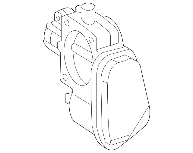 A2731410325 Заслонка дроссельная Mercedes | Запчасти на DRIVE2