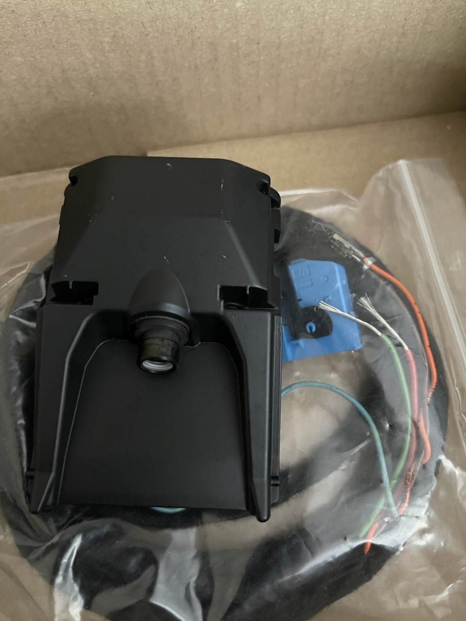 Модернизация Citroen C5 Aircross Feel Pack 2020 — установка камеры CVM2 ...