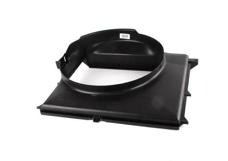 Лопнул патрубок охлаждения — перегрев? И новый диффузор вентилятора ...