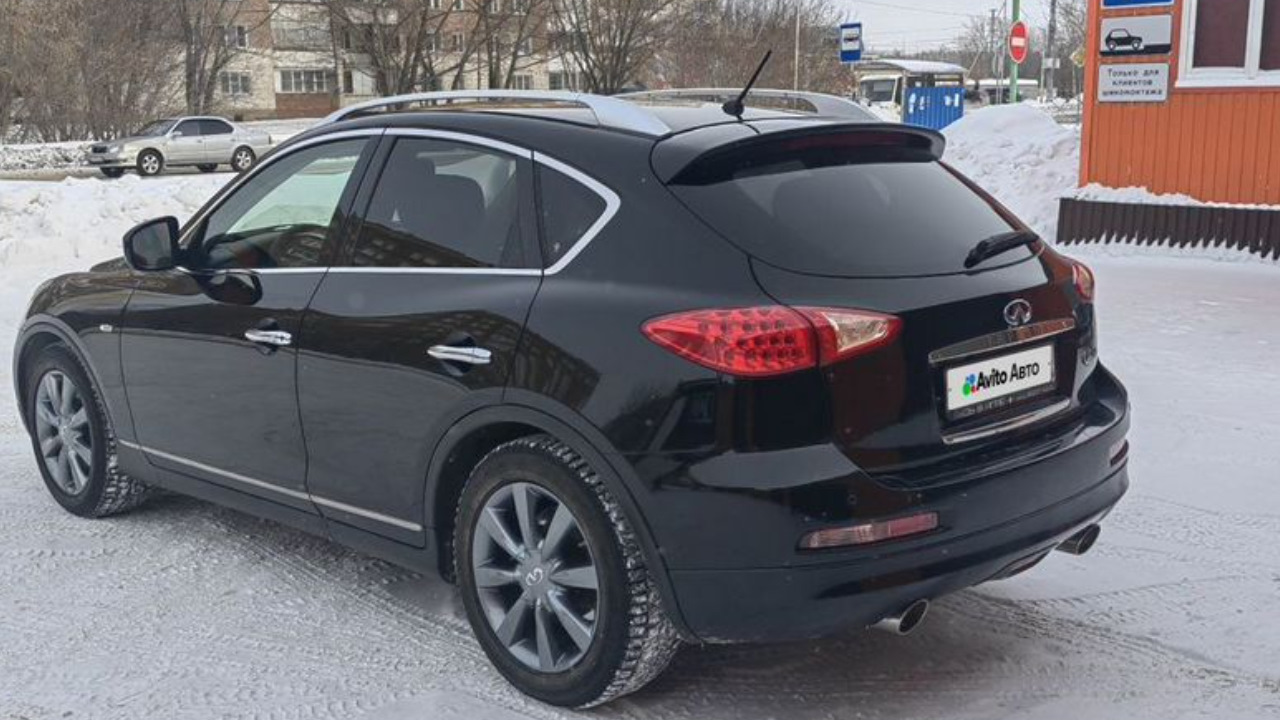 Infiniti EX 3.5 бензиновый 2008 | на DRIVE2