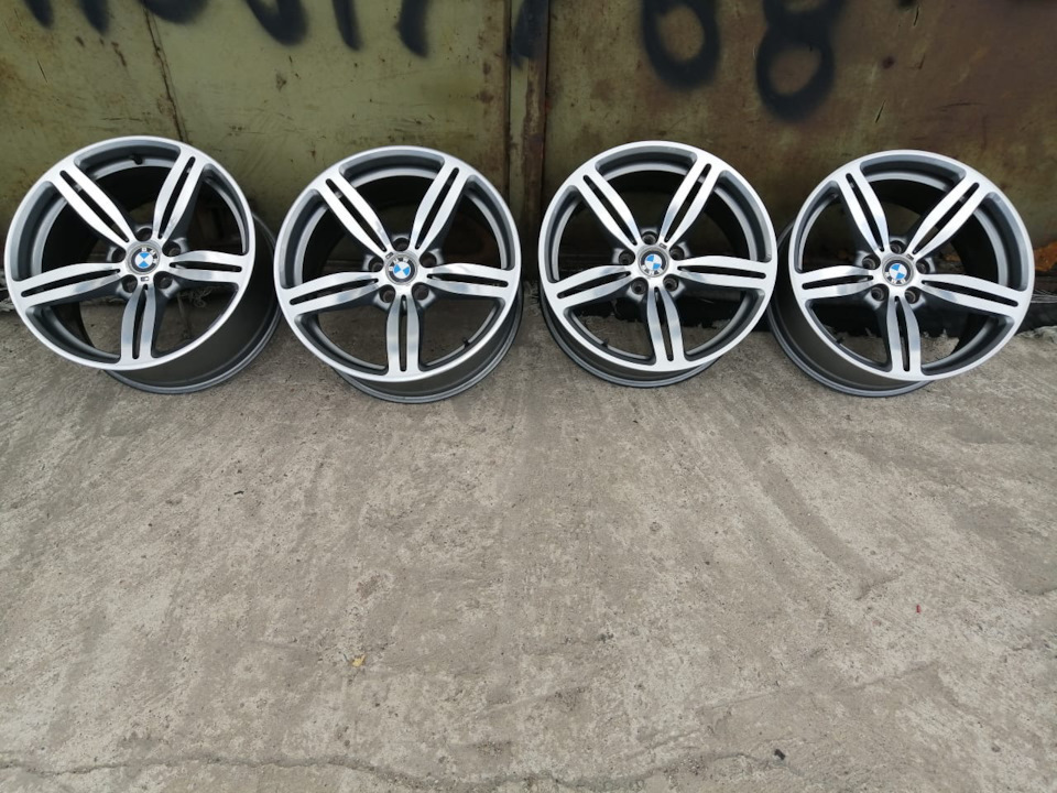 ТК ПЭК испортила оригинальный 167 style — BMW 5 series (E60), 3 л, 2007 ...