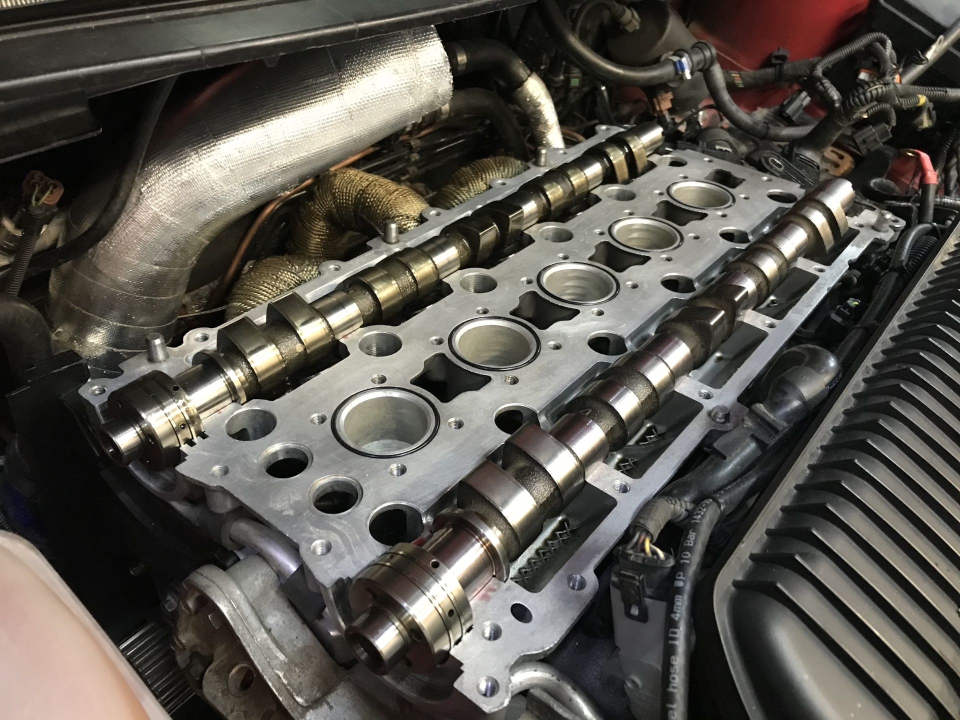 Распредвал впуск аля рс, защитные крышки грм, маслонасос дизель, нижняя ...