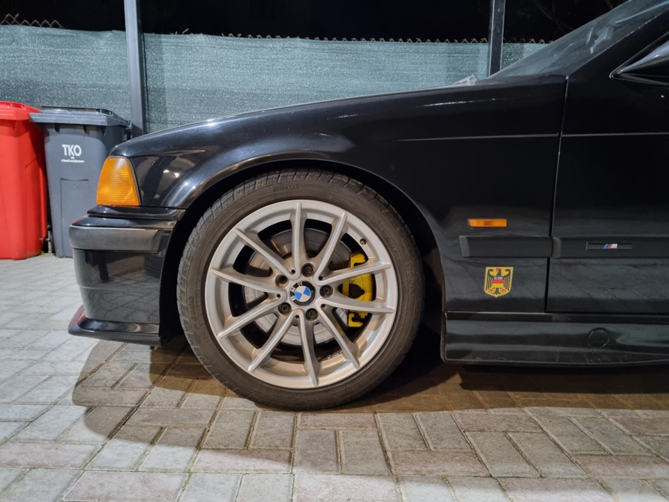 304 стиль — BMW 3 series (E36), 3,2 л, 1998 года | колёсные диски | DRIVE2
