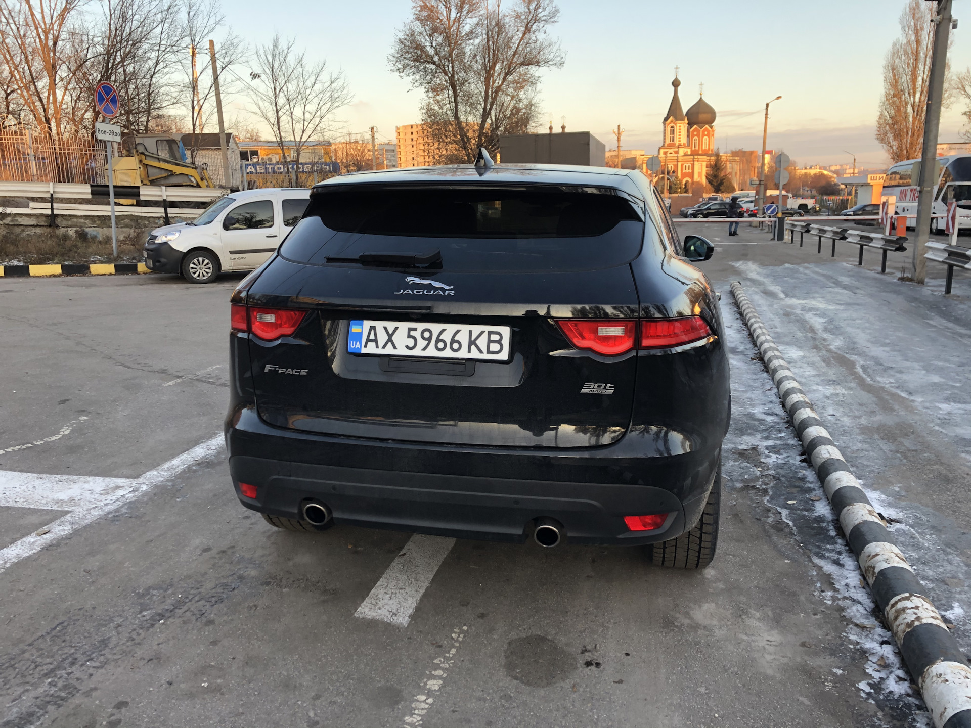 🏥 Лечение кота 🐆 — Jaguar F-Pace, 2 л, 2019 года | визит на сервис | DRIVE2
