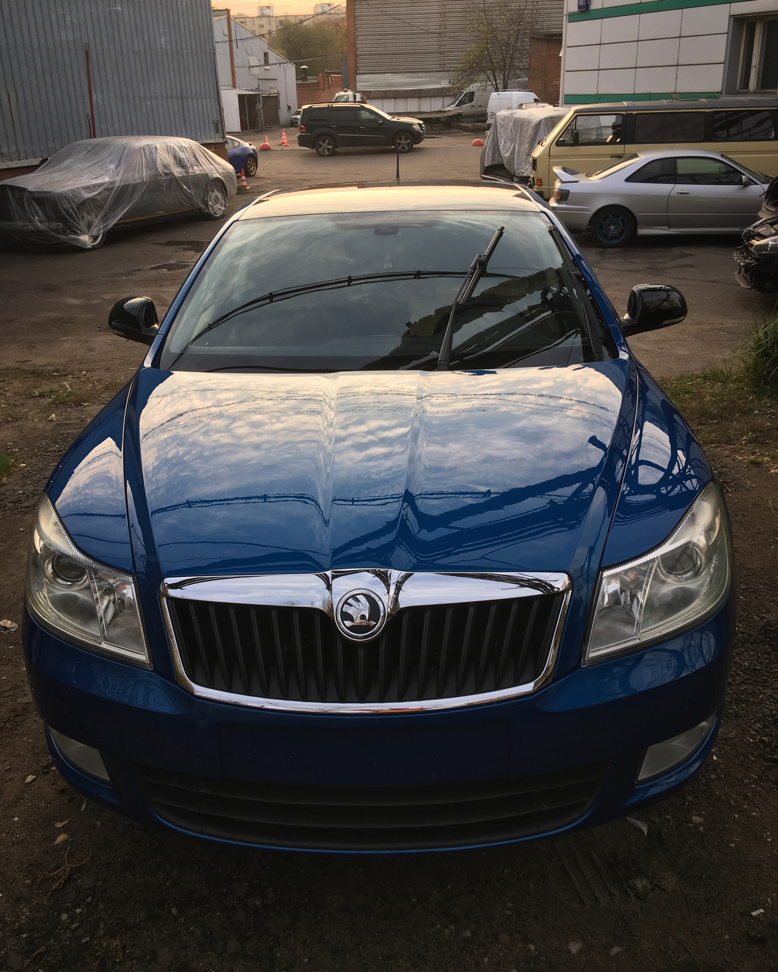 Смена цвета!😄 — Skoda Octavia A5 Mk2, 1,6 л, 2013 года | стайлинг | DRIVE2