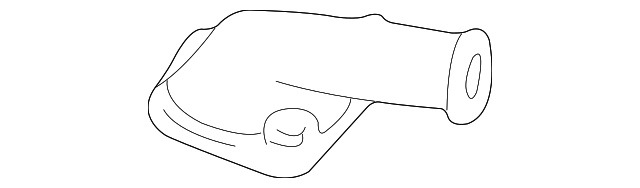 2561122010 Фланец системы охлаждения KIA HYUNDAI | Запчасти на DRIVE2