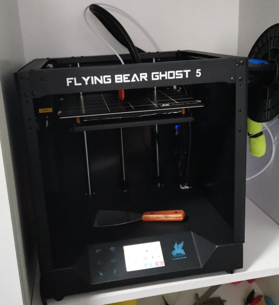 3d принтер Flyingbear ghost 5 — DRIVE2