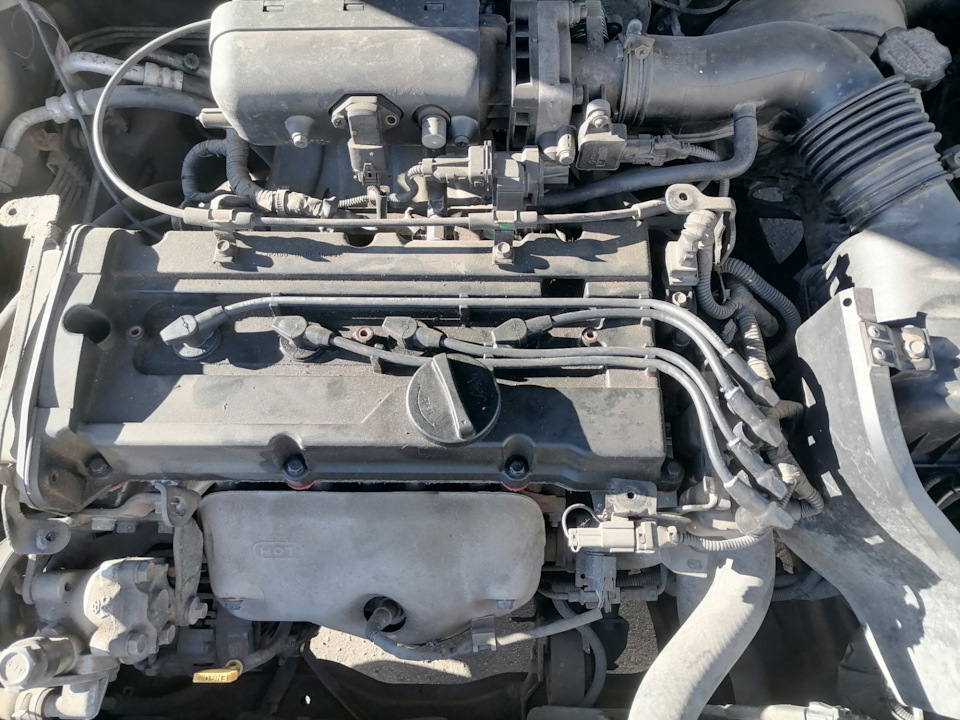 Замена ВВ проводов по штучно Elantra xd — Hyundai Elantra (3G), 1,6 л ...