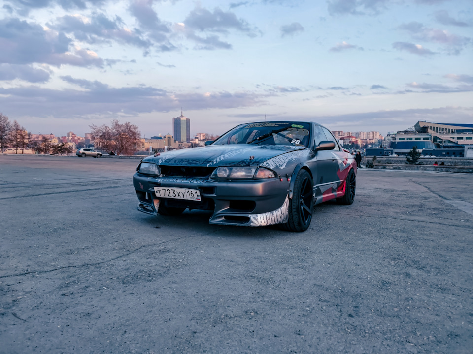 Еще одна попытка — Nissan Skyline (R33 Series 2), 2 л, 1997 года | покатушки | DRIVE2