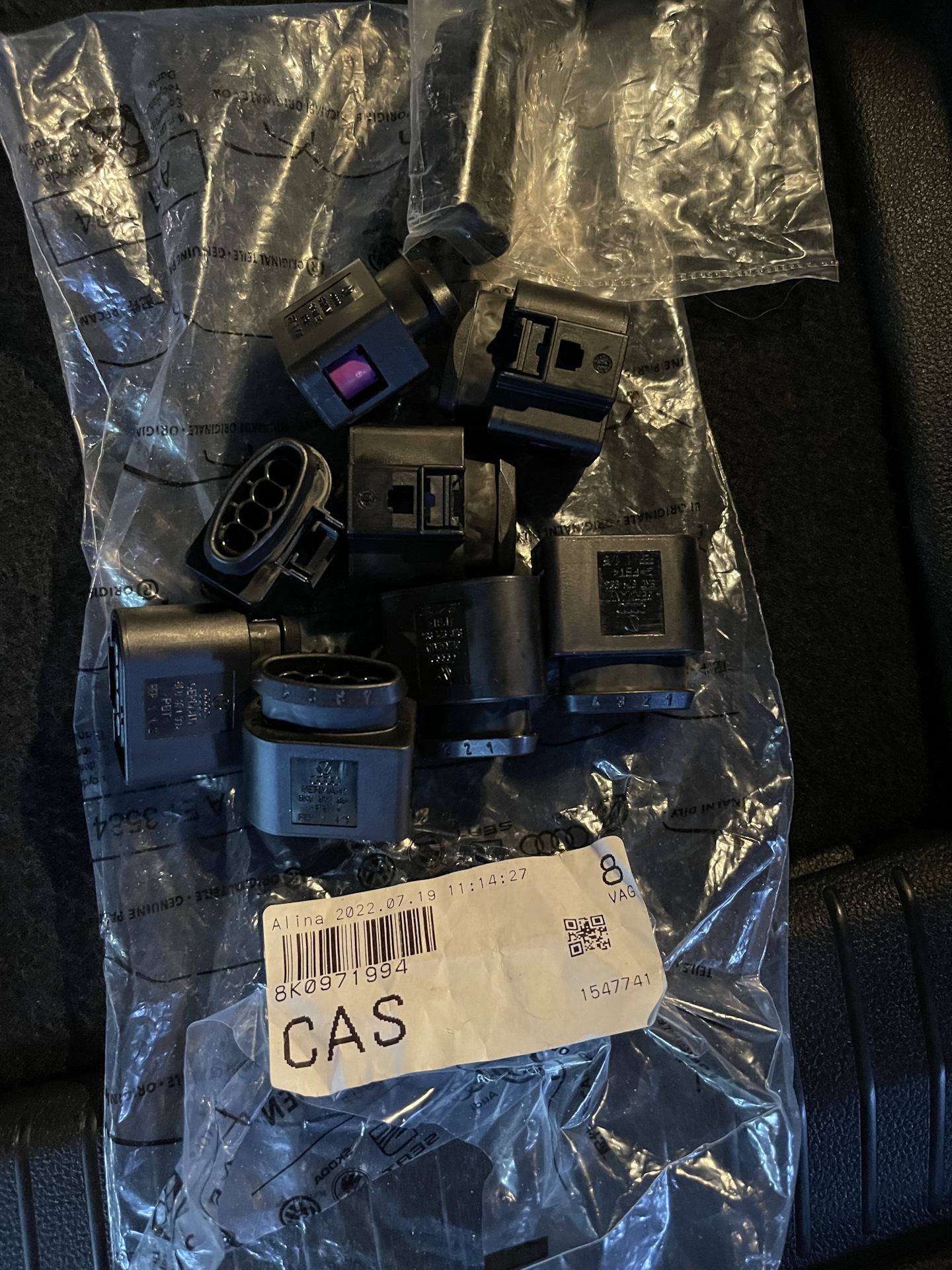 Замена разъёмов катушек и свечей зажигания (лишним не будет ...