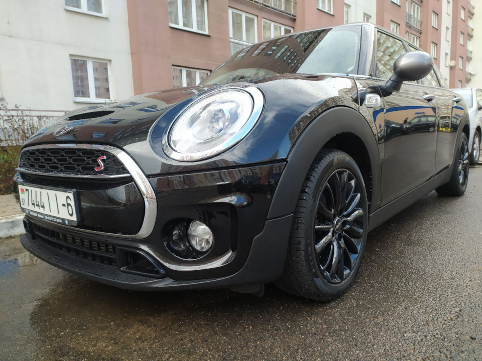 Замена масла в коробке, новая камера заднего вида, полировка + защитная ...